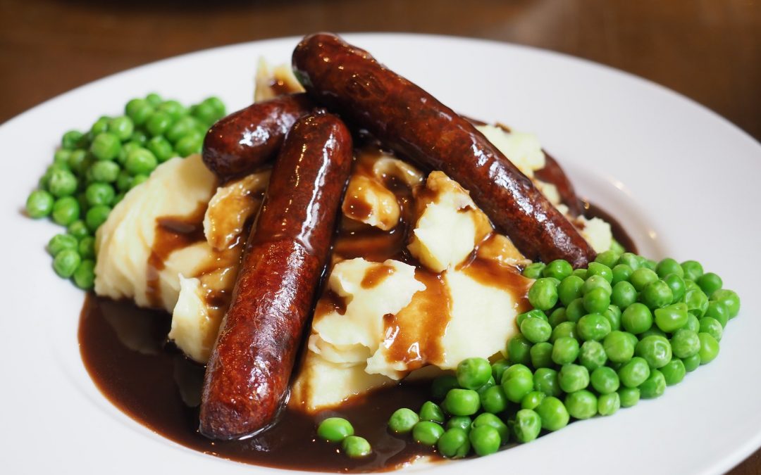Pub Bangers (Beef or Pork) - Sharp Attack