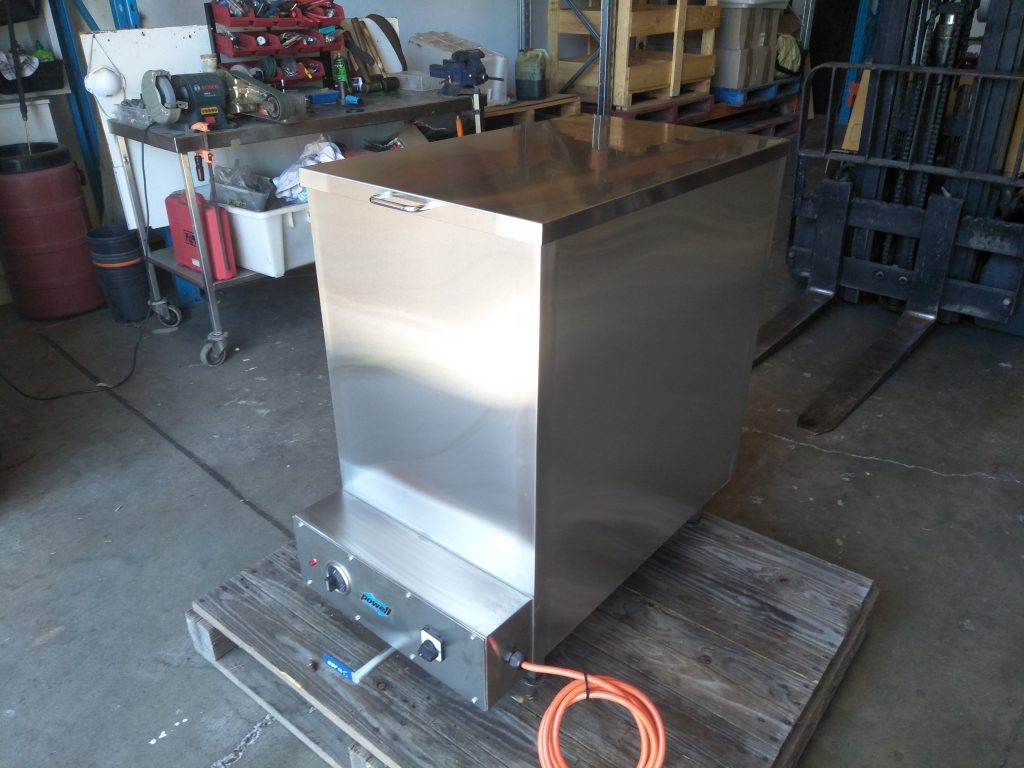 Cooker Shrink Tank 253Litre - Sharp Attack