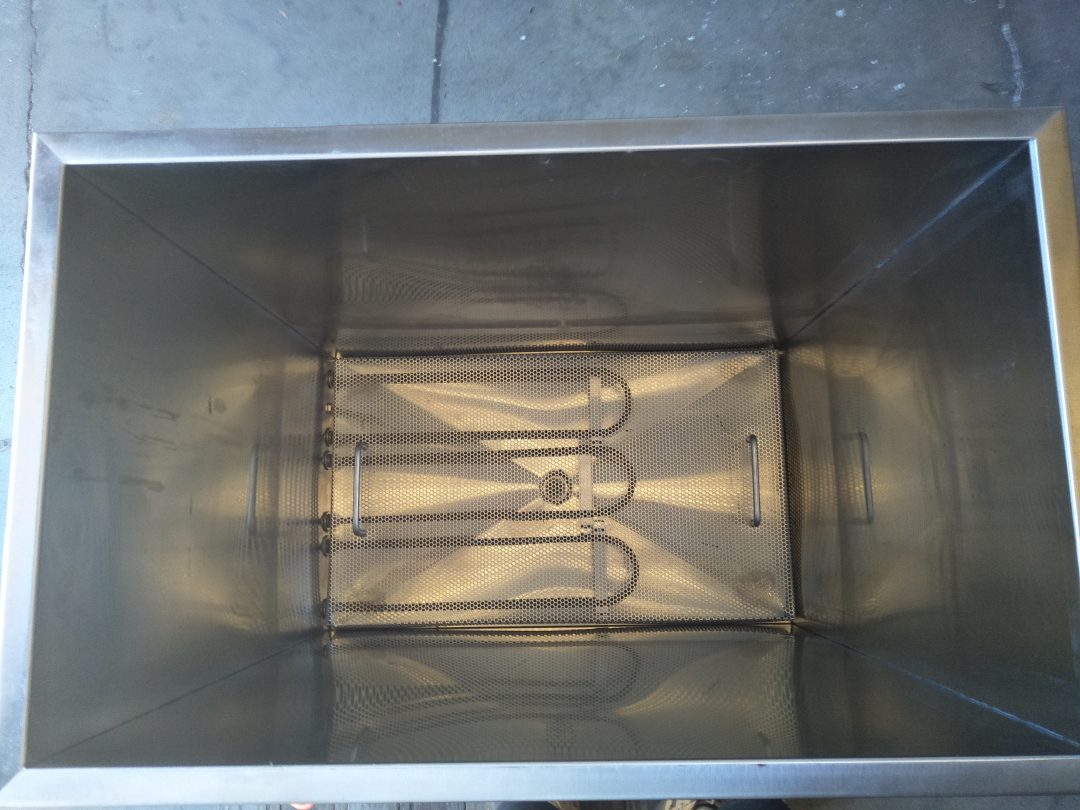 Cooker Shrink Tank 253Litre - Sharp Attack