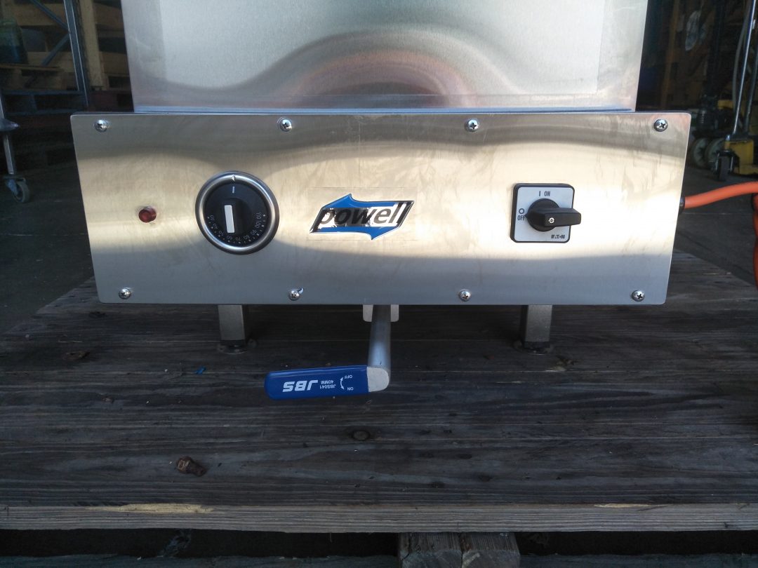 Cooker Shrink Tank 253Litre - Sharp Attack